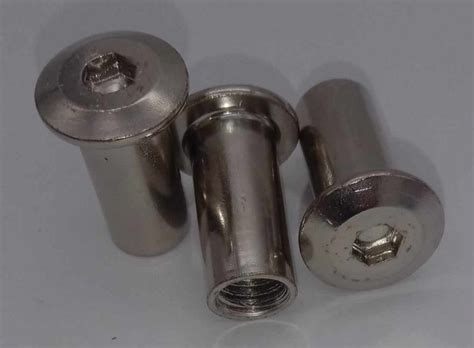 Furniture Connector Nuts Joint Connector Nuts M8x20 10 Pcs Per Order
