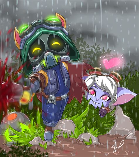 Teemo And Tristana