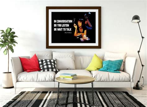 Pulp Fiction Mia Wallace Quotes