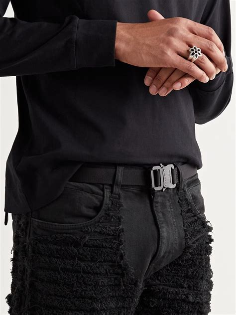 1017 Alyx 9sm 25cm Webbing Belt 1017 Alyx 9sm