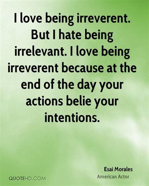 Irreverence Quotes Quotesgram