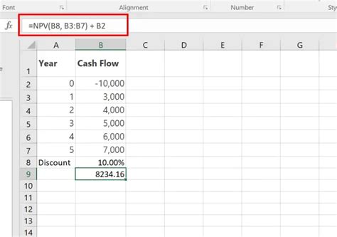 How To Calculate Npv In Excel Net Present Value Formula Geeksforgeeks