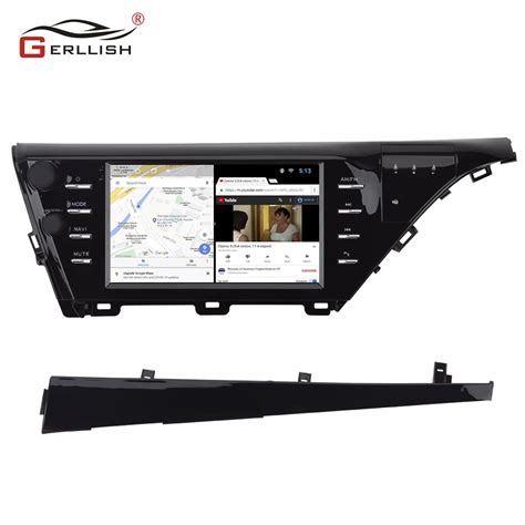 Android Car Multimedia System For Toyota 2018 Camry Le Se Trd 6gb Ram