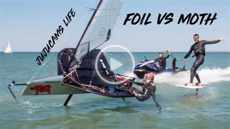 Foil Vs Moth Foiling Magazine