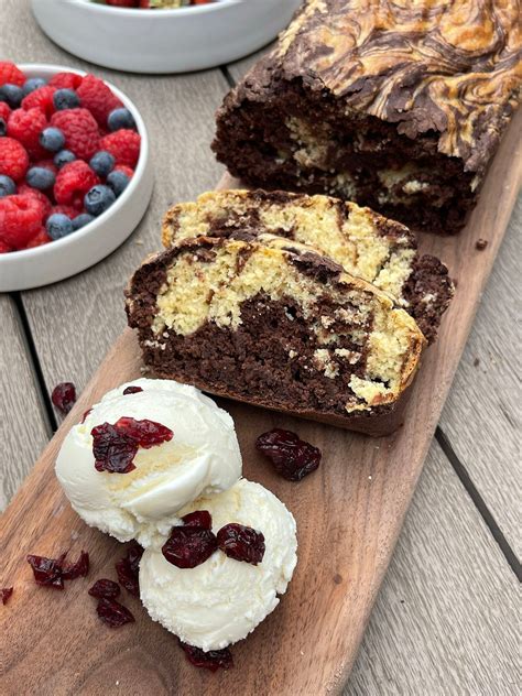 High Protein Marble Bread Dilettoso