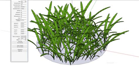 sketchup v ray proxy grass 3d architectural visualization and rendering