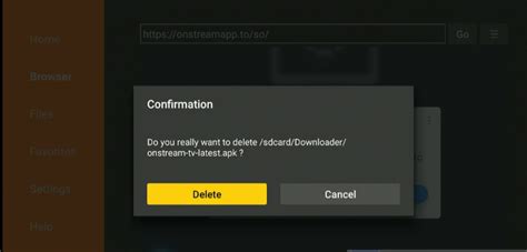 How To Install Onstream Apk On Firestick Latest 1 1 2 Version
