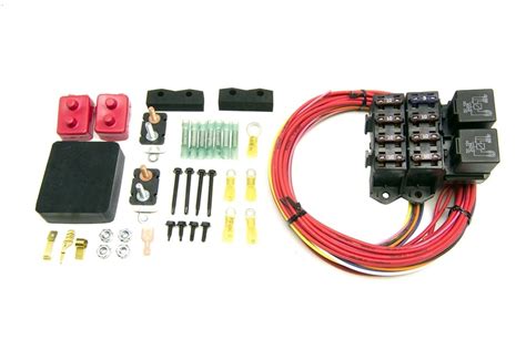 Weatherproof Fuse Block Kit 7 Switched Circuits