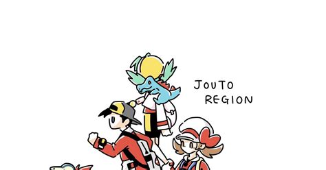 ポケモン ポケモン ジョウト組 Octpacoのイラスト Pixiv