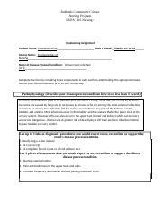 Urinary Tract Infection Assignment 2 Docx Redlands Community College Nursing Program NURS 1116