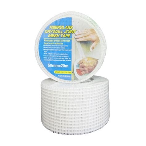 Drywall Joint Tape Fiberglass 50mmx20m