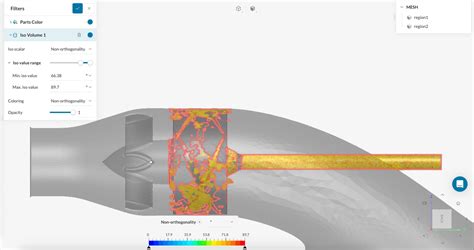 Axial Flow Pump Cfd Meshing Non Orthogonality Issue Fluid Flow Cfd Simscale Cae Forum