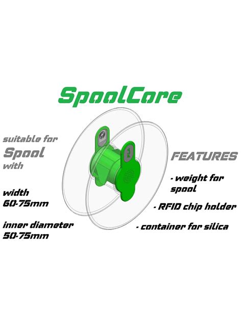 Spoolcore 3d Model By Willi 3d On Thangs