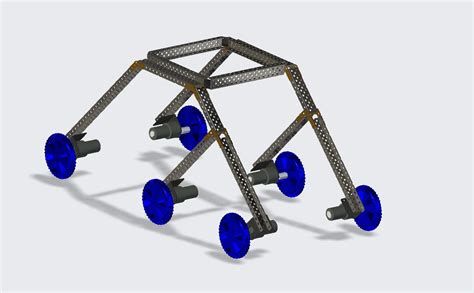 Rocker Bogie Robot — Building An Autonomous Search And Rescue Robot