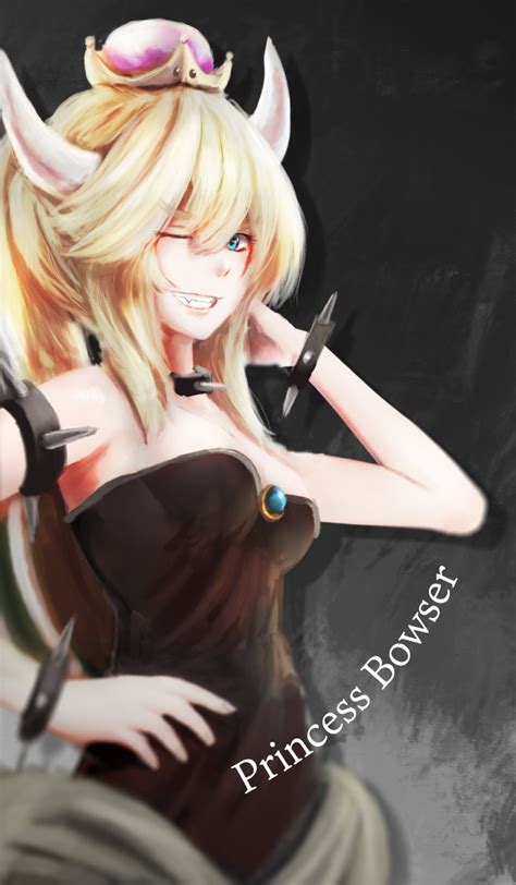 Bowsette Imágenes Anime Videojuegos