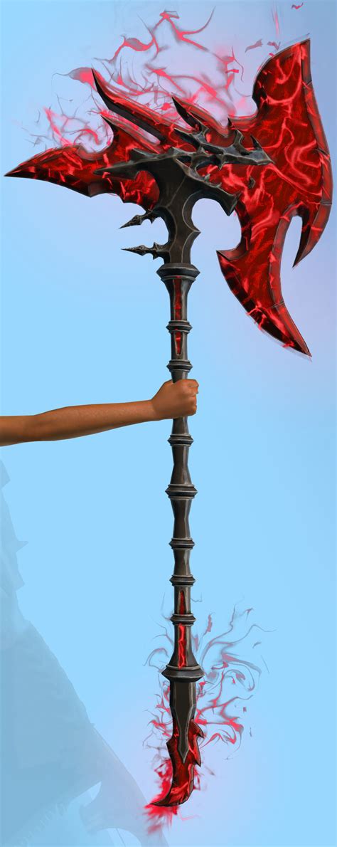 Devil Rending Greataxe Hammer Skin Guild Wars Wiki GW W Devil Rending Greataxe Hammer Skin Guild Wars Wiki GW W