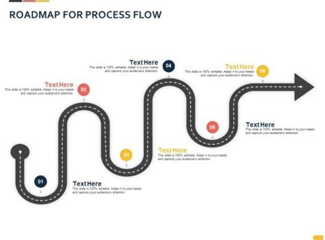 Roadmap Process Flow Slide Team