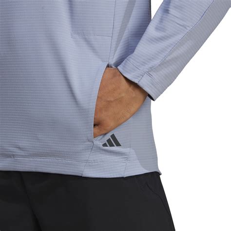 Adidas Yoga Graphic Hoodie Mens Silver Violet
