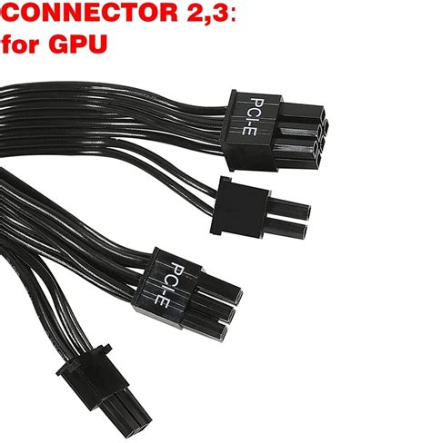 Buy Corsair 8 Pin Male To Dual 8 6 2 Pin Psu Cable In Pakistan