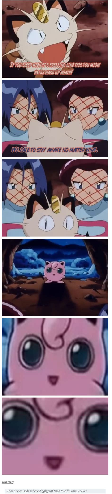 That One Episode Where Jigglypuff Tried To Kill Team Rocket Pokémon