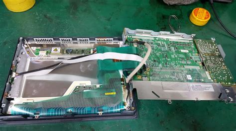 모니터 수리개조개발 전문 디에스텍 Gp2600 Tc11 Pro Face 터치스크린 산업용 모니터수리 팁