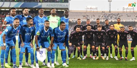 Al Hilal vs Inter Miami CF Experimente a transformação das maiores