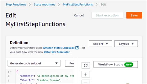 an introduction to aws step functions