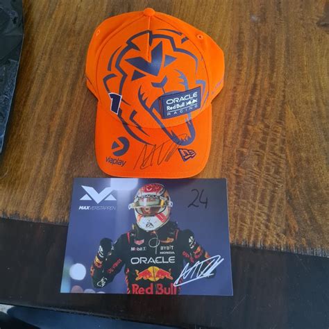 Red Bull Formula One Max Verstappen 2023 Baseball Catawiki
