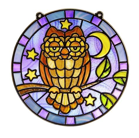 Free Stained Glass Owl Patterns
