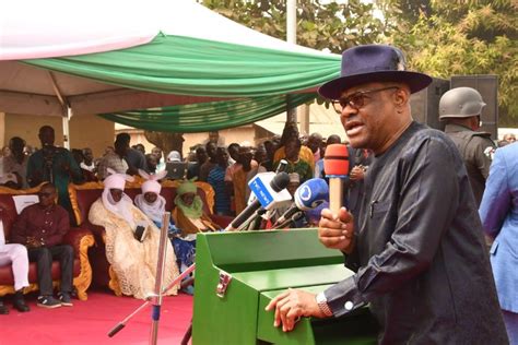 Wike Flags Off Construction Of 11km Road In Kwali Politics Nigeria