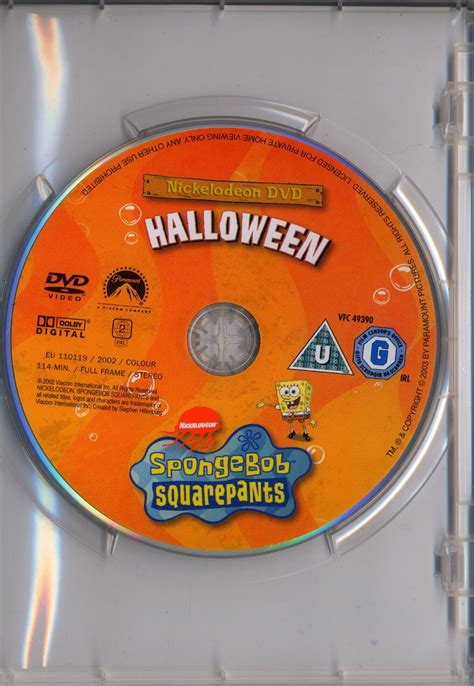 Spongebob Halloween Dvd Menu