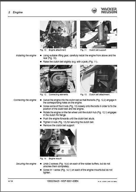 Wacker Neuson Wl 30 Wheel Loader Service Repair Manual Cd Wl30 For Sale