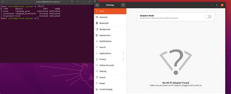 Networking Ubuntu 20 04 2 LTS No WiFi Ask Ubuntu