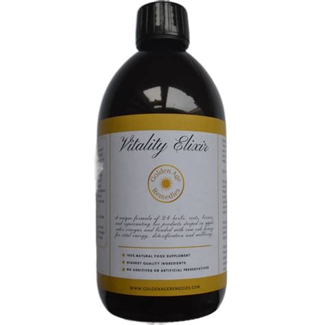Vitality Elixir Golden Age Remedies