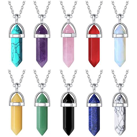 Crystal Pendant Necklace