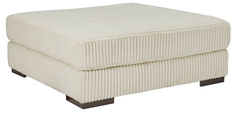 Lindyn Ivory Modular Sectional Set Signature Design Furniture Cart