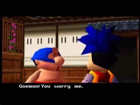 Screenshot Of Mystical Ninja Starring Goemon Nintendo 64 1997 MobyGames