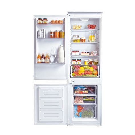 Frigorifero Combinato Con Congelatore 3 Cassetti Da Incasso H177cm