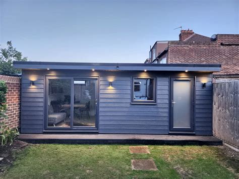 What Are The Benefits Of Composite Cladding My Retreat Garden Rooms