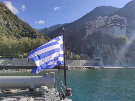 Αγνοείται μοναχός στο Άγιον Όρος Dnews