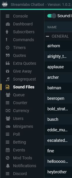 Triggering Sounds On Stream When Specific Commands And Emotes Are Used