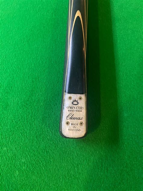 Omin Climax Original Thai Cue Sports Equipment Sports And Games Billiards And Bowling On Carousell