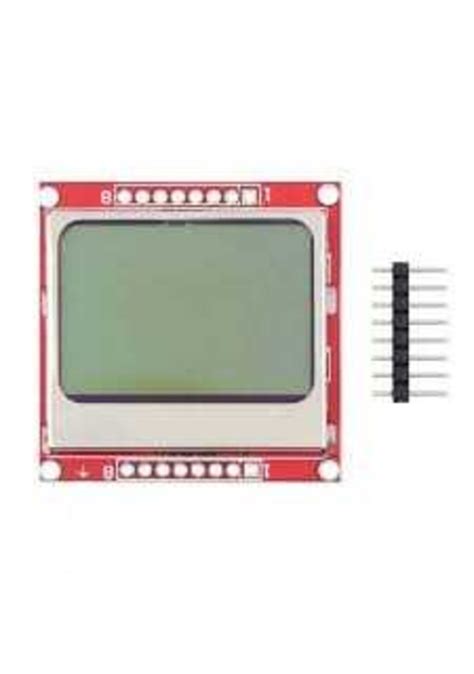 Arduino Nch Nokia Lcd Ekran K Rm Z Fiyatlar Ve Zellikleri