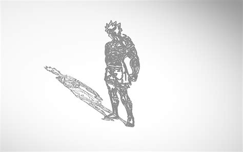 3d Design Luffy Tinkercad