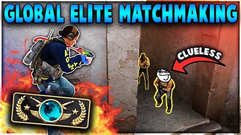 CS GO Nečakane Jednoduchá Dust Global Elite Matchmaking EP TomT YouTube