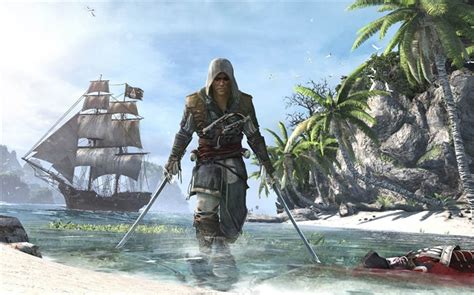 Assassins Creed Iv Black Flag Juego Hd Fondos De Escritorio Lista De