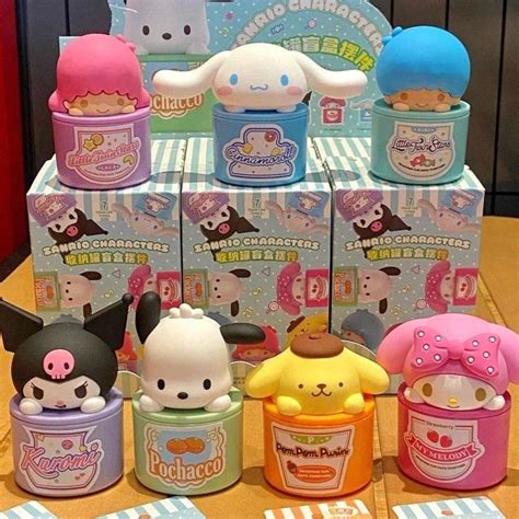 Miniso Sanrio Container Blind Box In Kawaii Shop