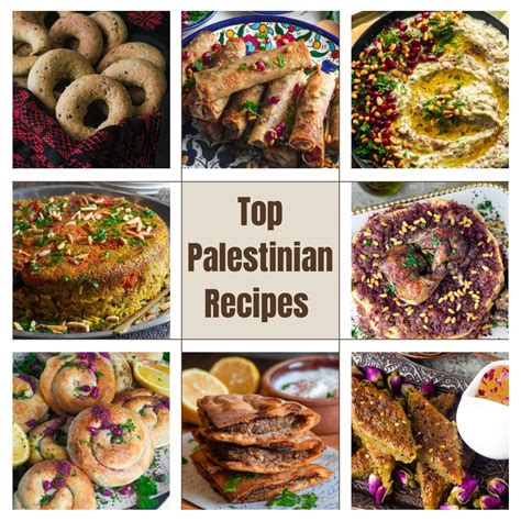 Authentic Palestinian Recipes Falasteenifoodie
