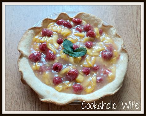 Peach Raspberry Pie Cookaholic Wife