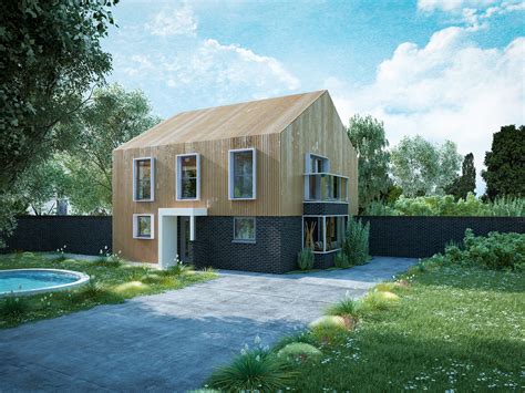 Modular Homes Uk Behance